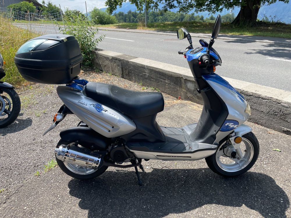 Roller 50ccm Shineray XY50QT-9 (Gebraucht) in Schellenberg für CHF 24 – nur Abholung auf Ricardo ...