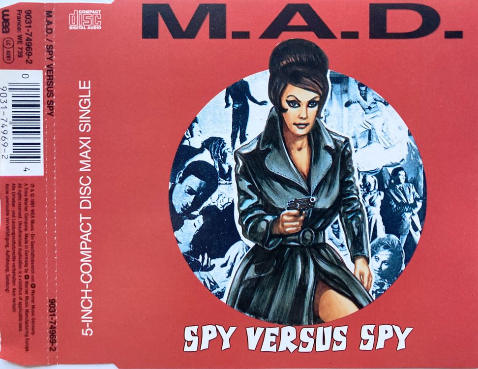 M.A.D. - SPY VERSUS SPY (Gebraucht) in Bottens für CHF 6 – mit Lieferung auf Ricardo kaufen