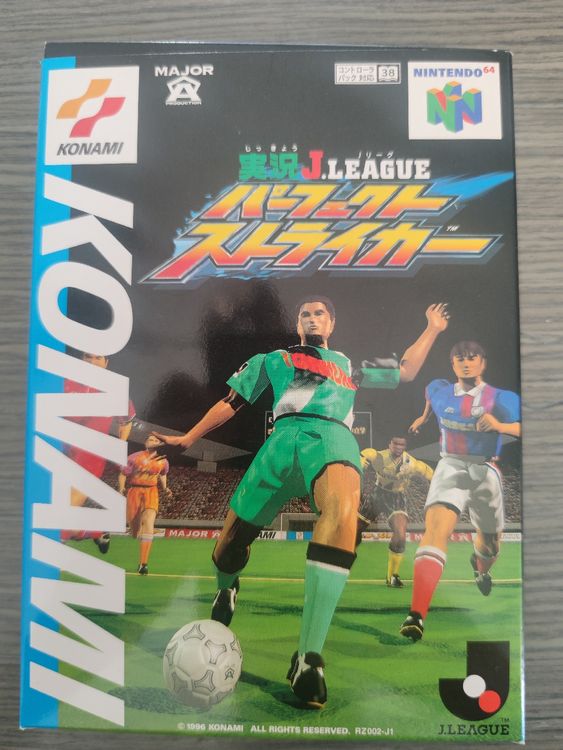 Perfect Eleven I Nintendo 64 JAPAN | Kaufen auf Ricardo