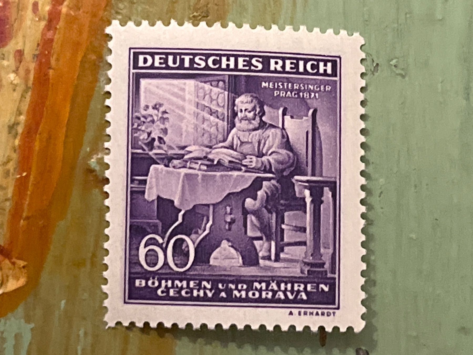 DR - Deutsche Reich / 3° Reich / Briefmarke (Gebraucht) in Chiasso für ...