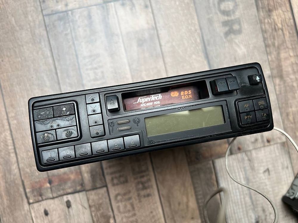 Autoradio Supertech ARC-905F RDS (Gebraucht) in Fenil-sur-Corsier für ...