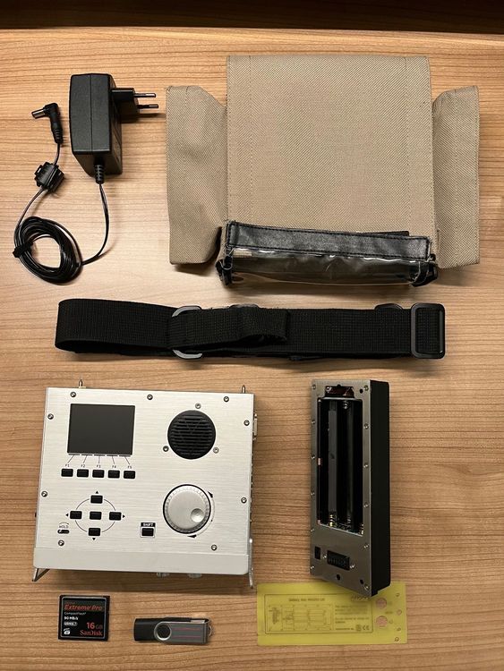 Nagra LB 2-ch audio recorder + accessories (Gebraucht) in Gland für CHF ...