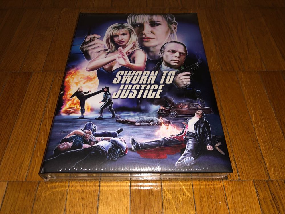 Sworn to Justice - MEDIABOOK - WATTIERT - UNCUT (Neu und originalverpackt) in Basel für CHF 29 ...
