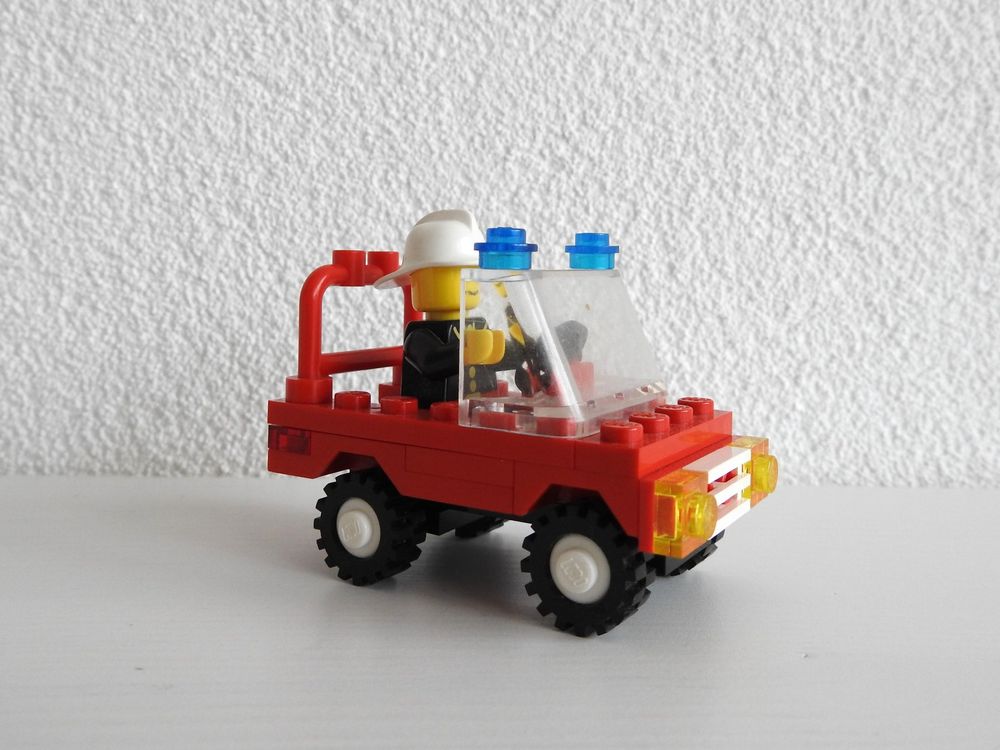 Lego 6505 Fire Chief’s Car, vollständig mit Bauanleitung | Kaufen auf ...