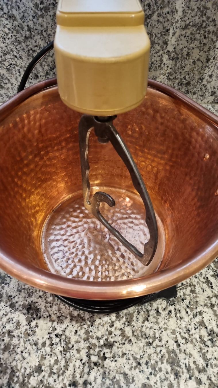 Paiolo in rame con motore 5 litri (Usato) a Cadenazzo per CHF 80 – con consegna | Acquista su ...