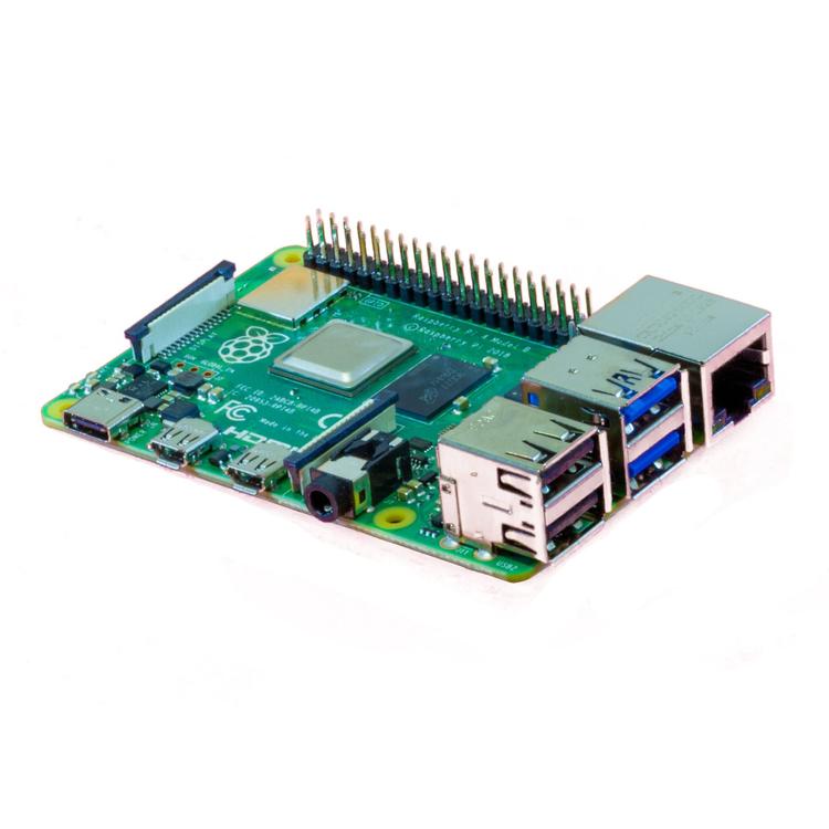 Raspberry Pi 4 2G Model B (ARMv8) (Neu und originalverpackt) in ...