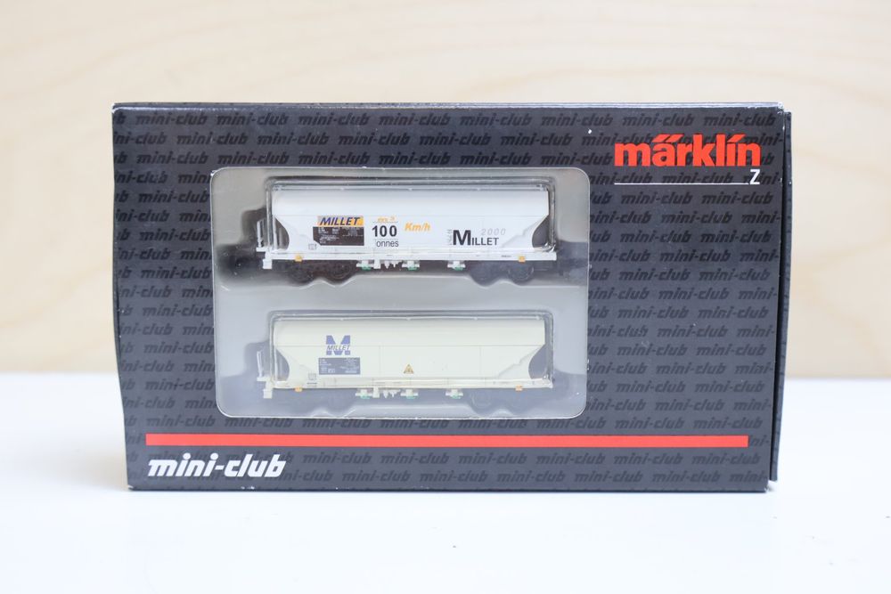 Märklin mini club DB-GW-Set MILLE Set 82621 - Neuwertig | Kaufen auf ...