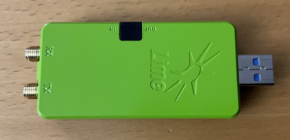 SDR Lime mini TX RX 10 Mhz to 3,5 GHz Original ESA package (Neu und ...