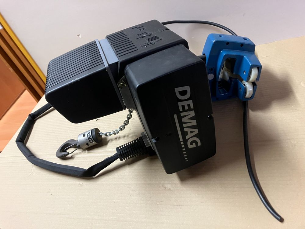 Demag - Kettenzug Mod. DC-Com 1-125 H4 V1 Bj. 2004 (Gebraucht) in ...