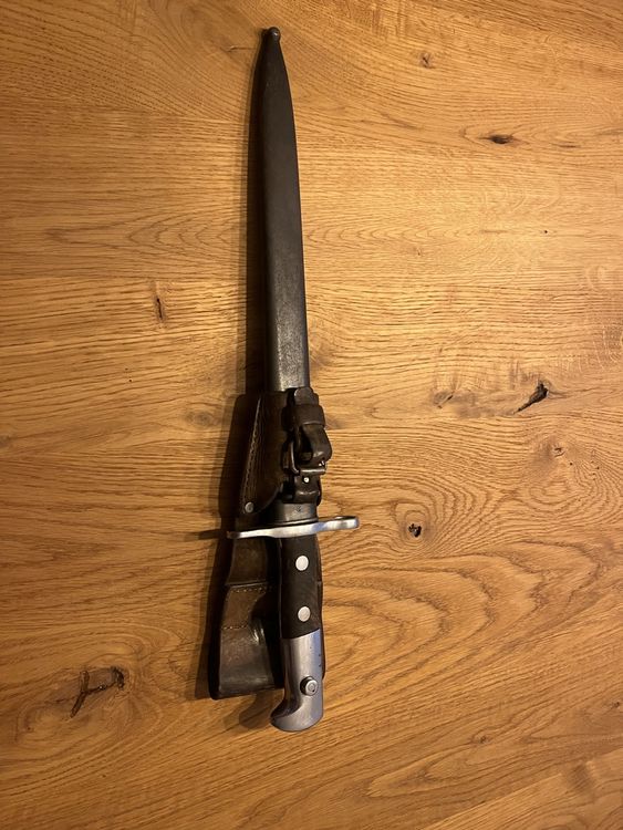 Schweizer Armee Bajonett (Gebraucht) in Wauwil für CHF 51 – mit Lieferung auf Ricardo kaufen