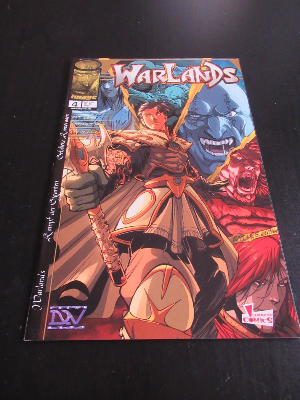 Warlands Comic Heft #4, Image Comics, Top Zustand! Selten! (Gebraucht ...