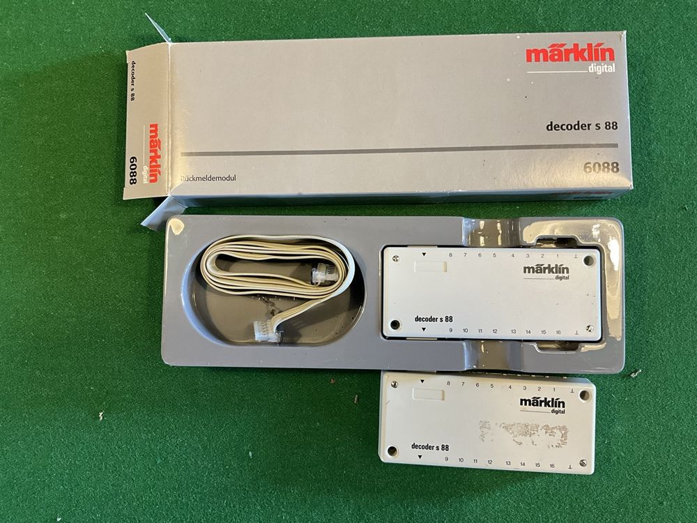 Märklin decoder s88 (Gebraucht) in Trubschachen für CHF 15 – mit ...