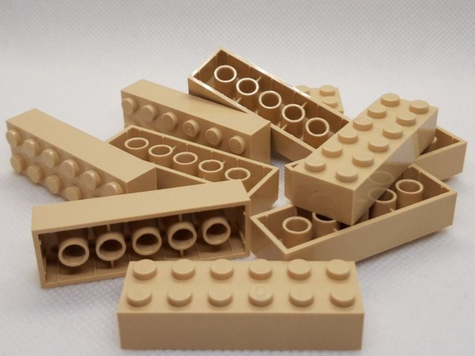 Lego 10 Stk. Brick 2x6 (tan) (Neu und originalverpackt) in Inwil für ...