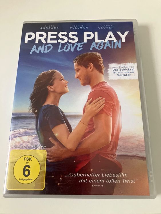 Press Play and Love Again -DVD 2021 Rugaard, Pullman, Glove (Gebraucht ...