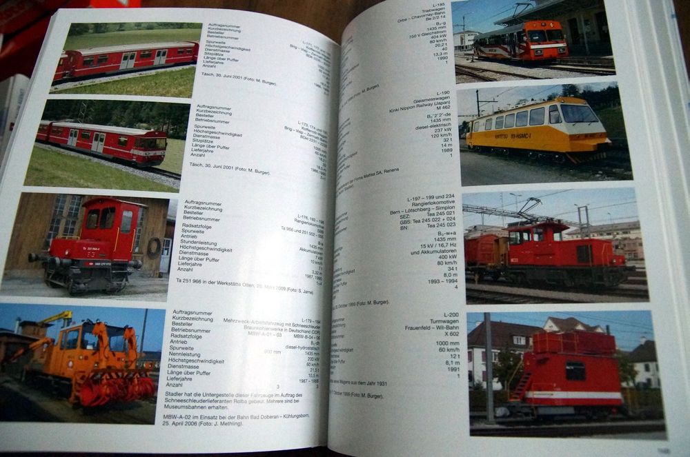 Stadler Rail - Theo Weiss - Minirex (Gebraucht) in Schönenwerd für CHF ...