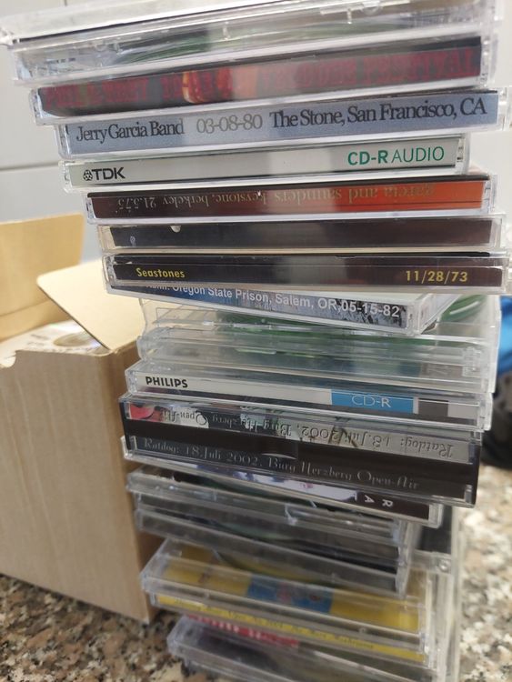 Gebrannte Grateful Dead und ähnliches CDs, keine Bootlegs (Gebraucht ...