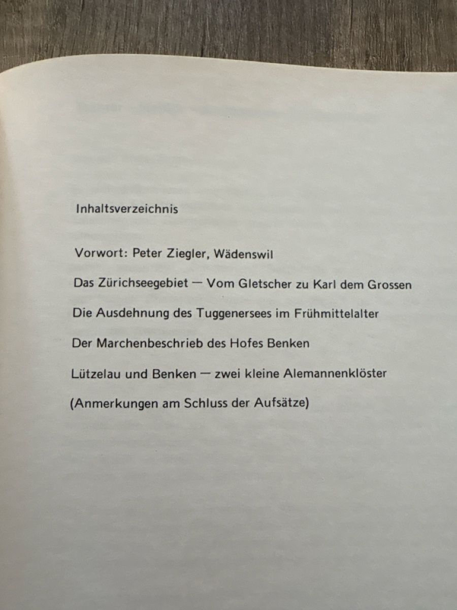 Römer, Heilige, Alemannen im Zürbiet- Buch von A. Tanner (Gebraucht) in ...