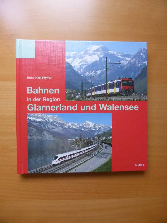 Bahnen der Region Glarnerland und Walensee - H.K.Pfyffer (Neu (gemäss Beschreibung)) in ...