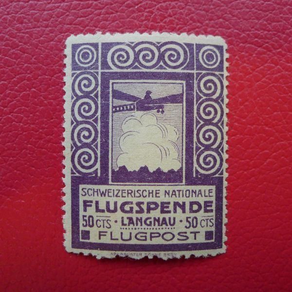 Vorläufer VI, LANGNAU postfrisch 1400.-+ (Antik) in Sursee für CHF 380 ...