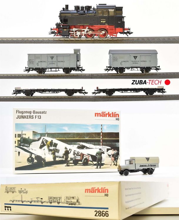 Märklin 2866 Flugzeug-Transportzug DRG | Kaufen auf Ricardo