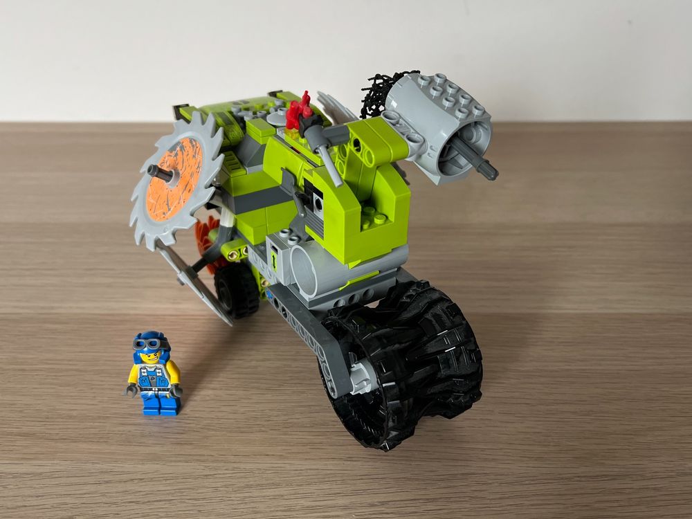 LEGO 8963 Power Miners Rock Wrecker - Komplett | Kaufen auf Ricardo