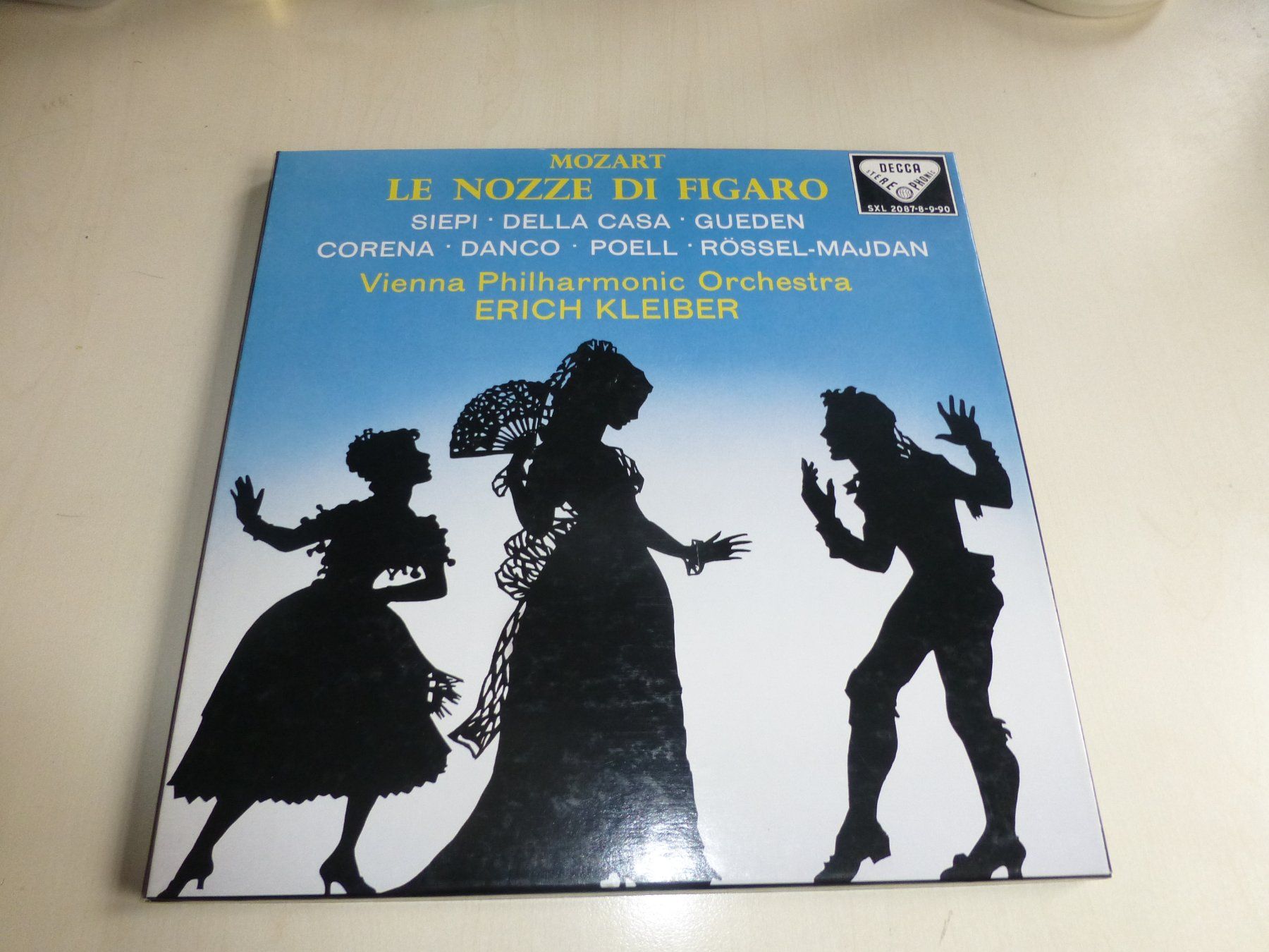 Figaros Hochzeit Kleiber von Reson, identisches reissue wie (D'occasion ...