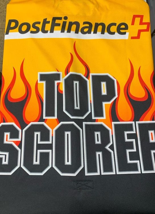 PostFinance Top-Scorer EHC Kloten Charity-Trikot (Gebraucht) in Kloten ...