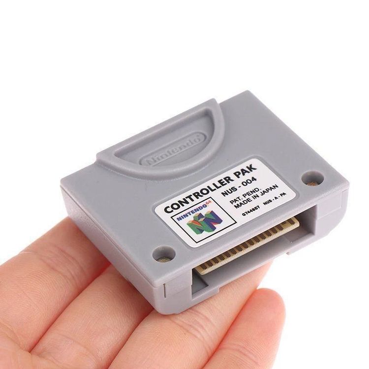 Nintendo 64 Controller Pak (fabrikneu) Memory Card (Neu und originalverpackt) in Uster für CHF 8 ...