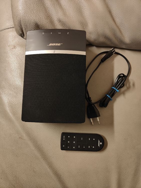 Bose SoundTouch 10 Wireless Lautsprecher (Q) (Gebraucht) in Rorschach ...