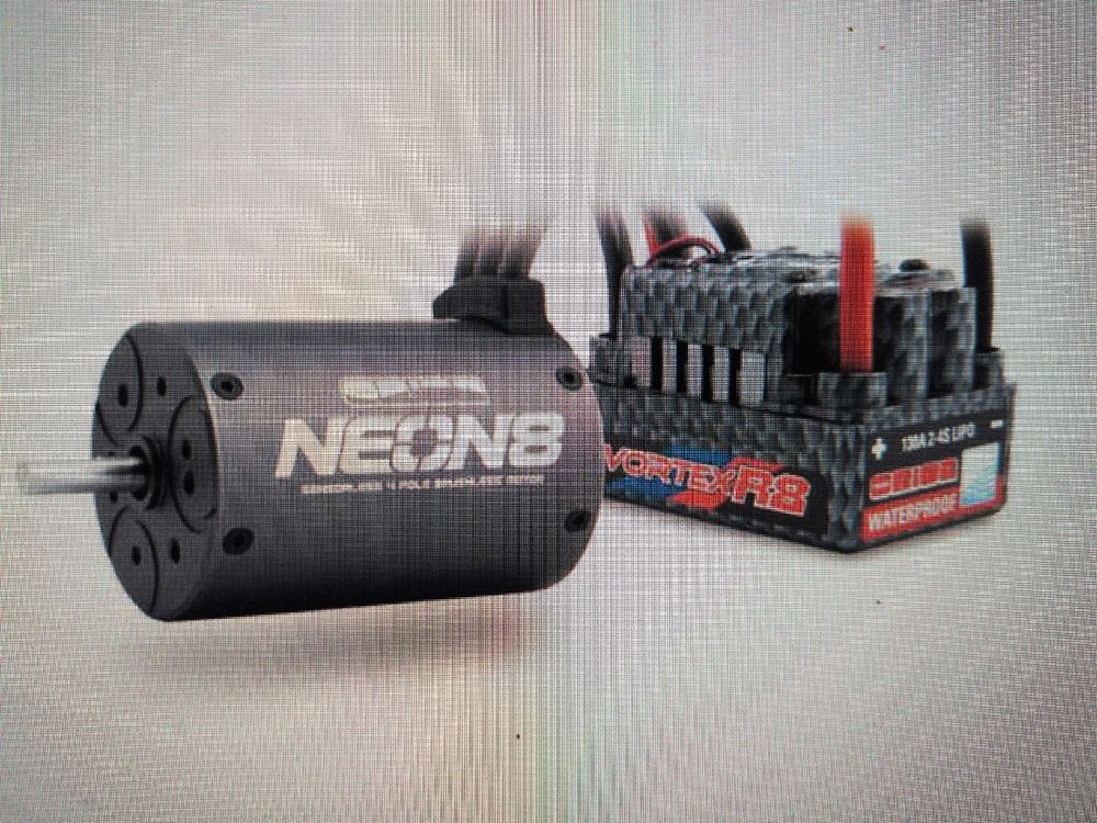Orion Vortex Neon8 Brushless Motor & Regler Combo🔥 (Neu und ...