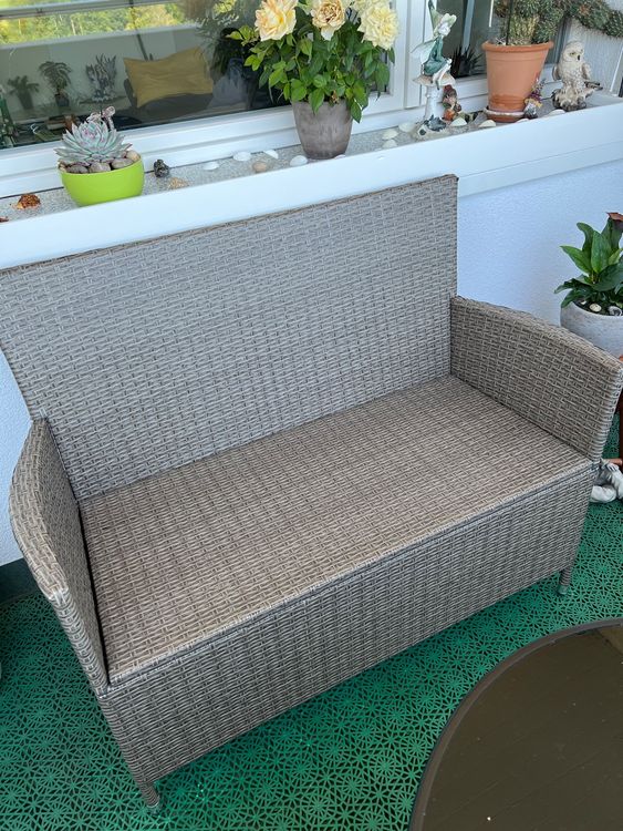Rattanbänkli (Gebraucht) in Zürich für CHF 50 – nur Abholung auf ...