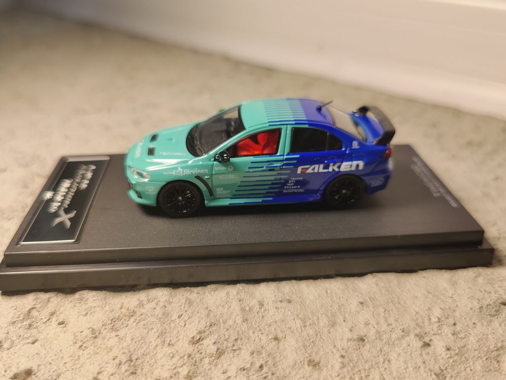 Timemicro Mitsubishi Lancer Evo X Falken | Kaufen auf Ricardo