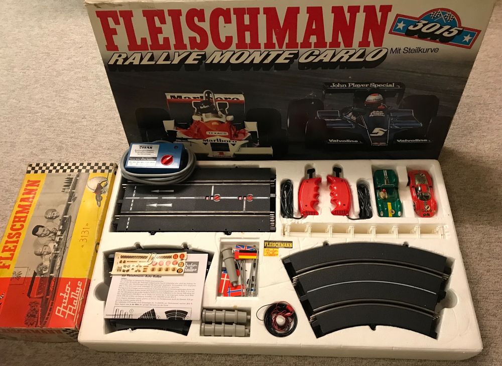Fleischmann Auto Rallye Hobby- und Samlerstarter-Konvolut! | Kaufen auf Ricardo