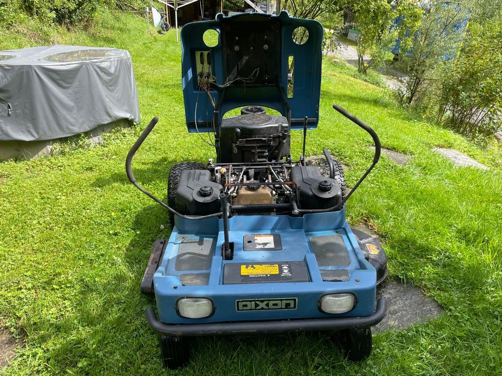 Aufsitzmäher Dixon DM 50 | Kaufen auf Ricardo