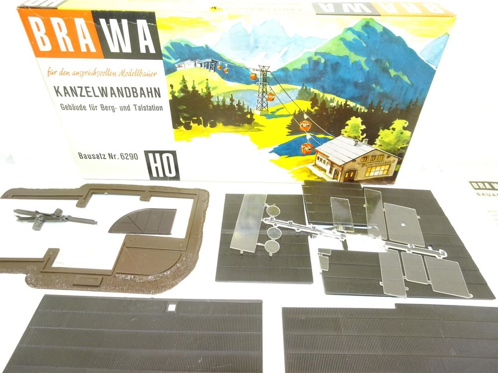Brawa Kanzelwandbahn Gebäude HO 6290 (Gebraucht) in Luzern für CHF 88.9 ...