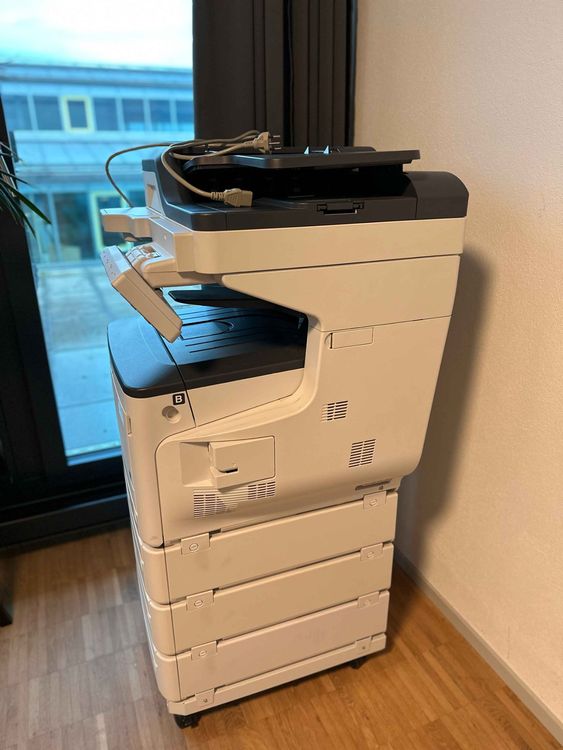 Drucker OKI MC 853 dnv (Gebraucht) in Unterlunkhofen für CHF 1 – nur Abholung auf Ricardo kaufen