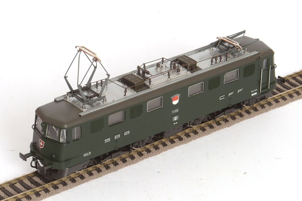 ROCO SBB Lok Ae 6/6 «Solothurn» WS, H0, OVP, 43937 (Gebraucht) in Bubendorf für CHF 80.95 – mit ...