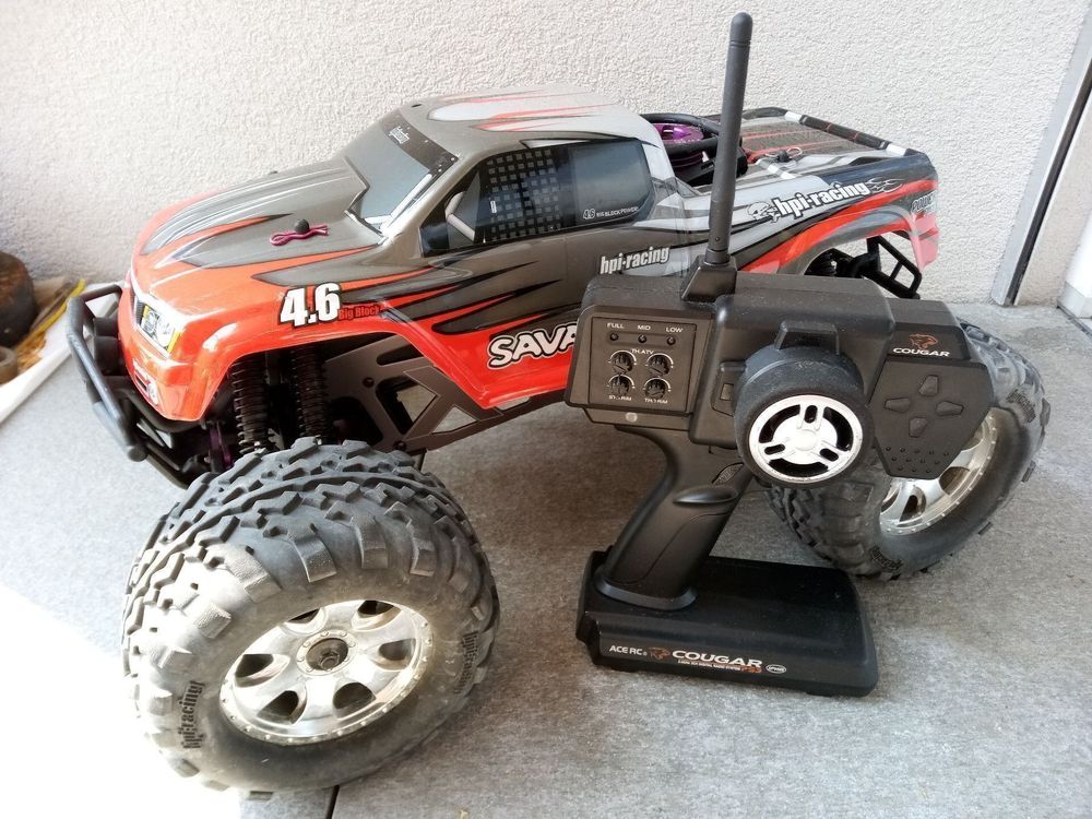 HPI Savage X 4.6 | Kaufen auf Ricardo