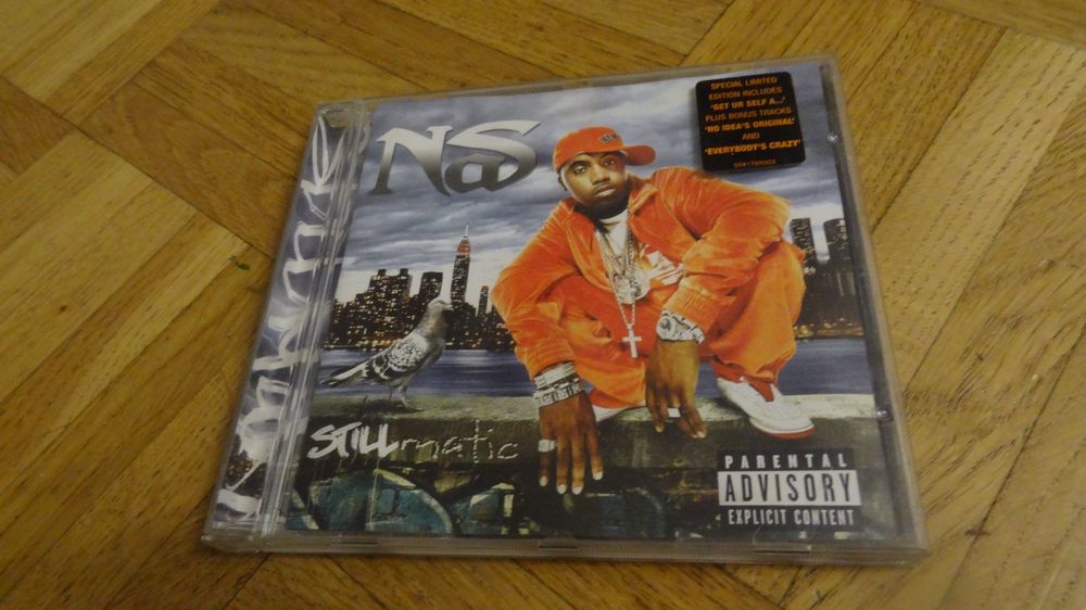 NAS - Stillmatic CD (Gebraucht) in Olten für CHF 3 – mit Lieferung auf ...