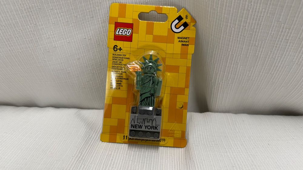 LEGO Freiheitsstatue Magnet New York (854031) (Neu und originalverpackt ...