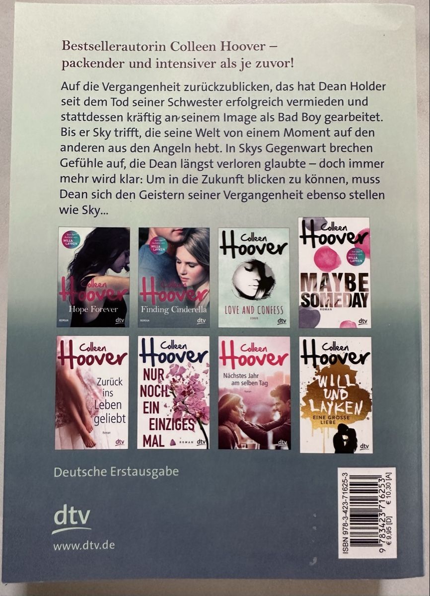 Colleen Hoover - Looking for Hope - Roman (Gebraucht) in Neuenkirch für ...