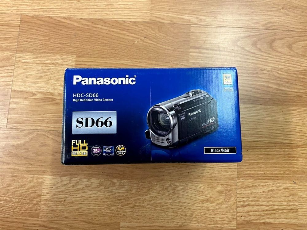 Panasonic HDC-SD66 Camcorder | Kaufen auf Ricardo