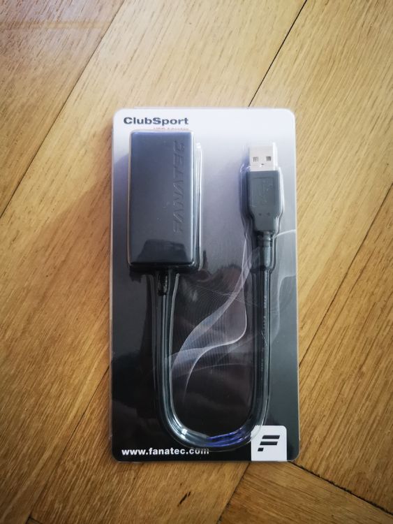 Fanatec Club Sport USB Adapter | Kaufen auf Ricardo