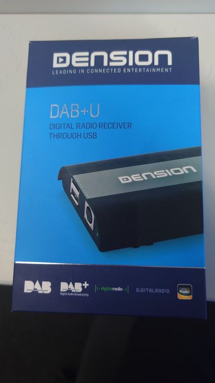 Dension DAB+ DBU3GEN-3 (Neu (gemäss Beschreibung)) in Lohn-Ammannsegg ...