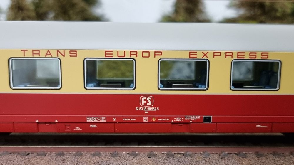 Roco FS Gran-Comfort (TEE-RIC) Wagen Art. 45636, top! (Neu (gemäss ...