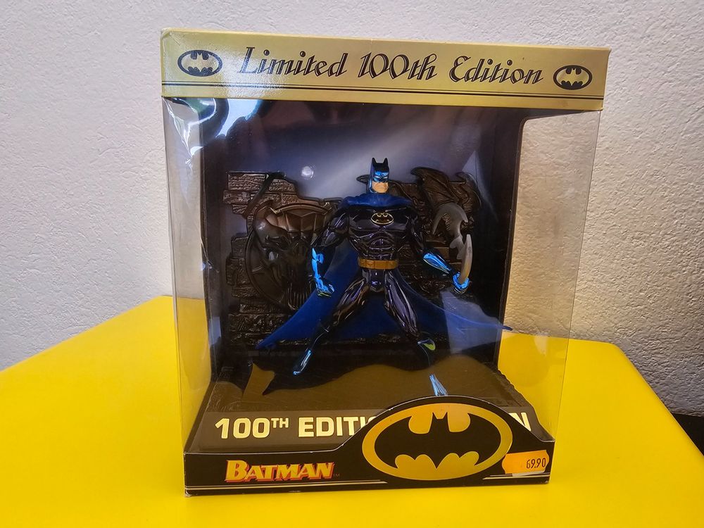 BATMAN Limited 100th Edition von Kenner 1996 (Neu und originalverpackt ...