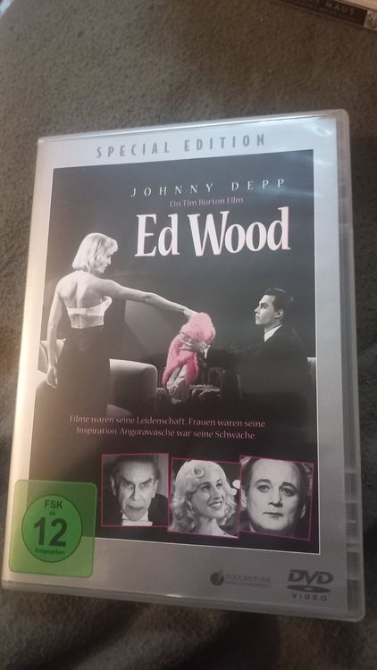 ED WOOD DVD (Gebraucht) in Olten für CHF 5 – mit Lieferung auf Ricardo ...