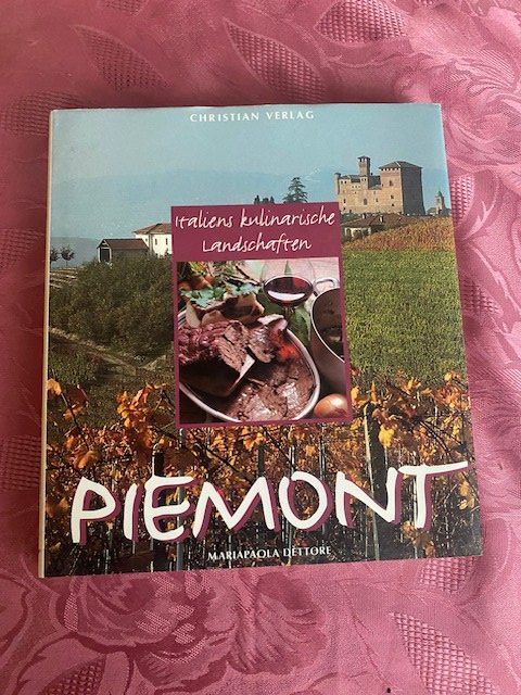 Piemont - Italiens kulinarische Landschaften | Kaufen auf Ricardo