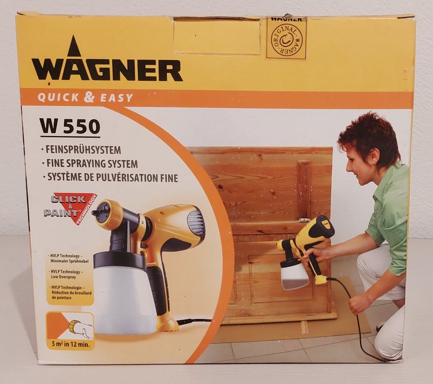 Wagner W550 - Fine Spraying System | Kaufen auf Ricardo