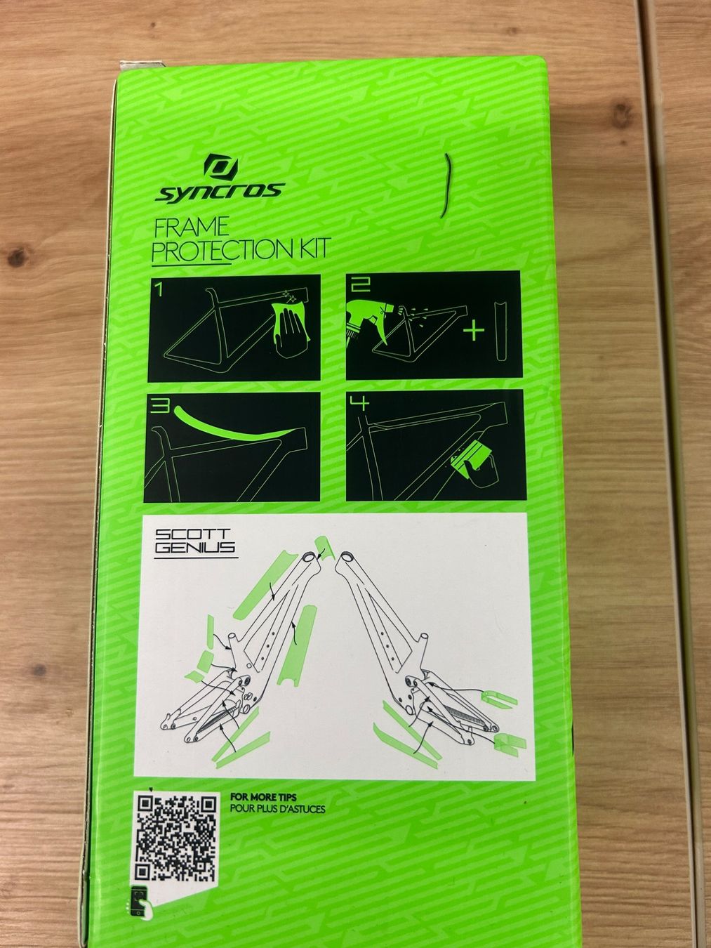 Syncros Frame Protection Kit Scott Genius - Neu & Original! (Neu und ...
